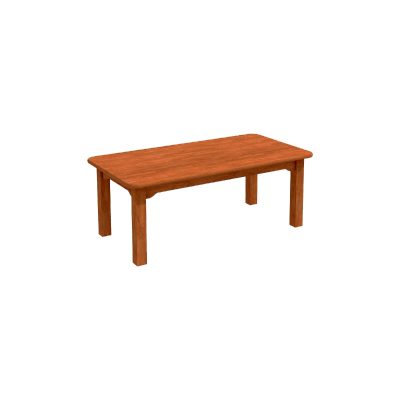 Parson Leg Coffee Table – Foliot Furniture
